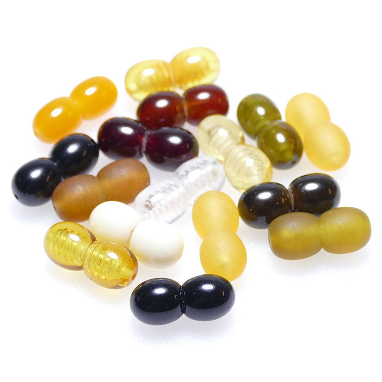 Loose amber beads for jewelry making | Real amber beads for bracelets ...