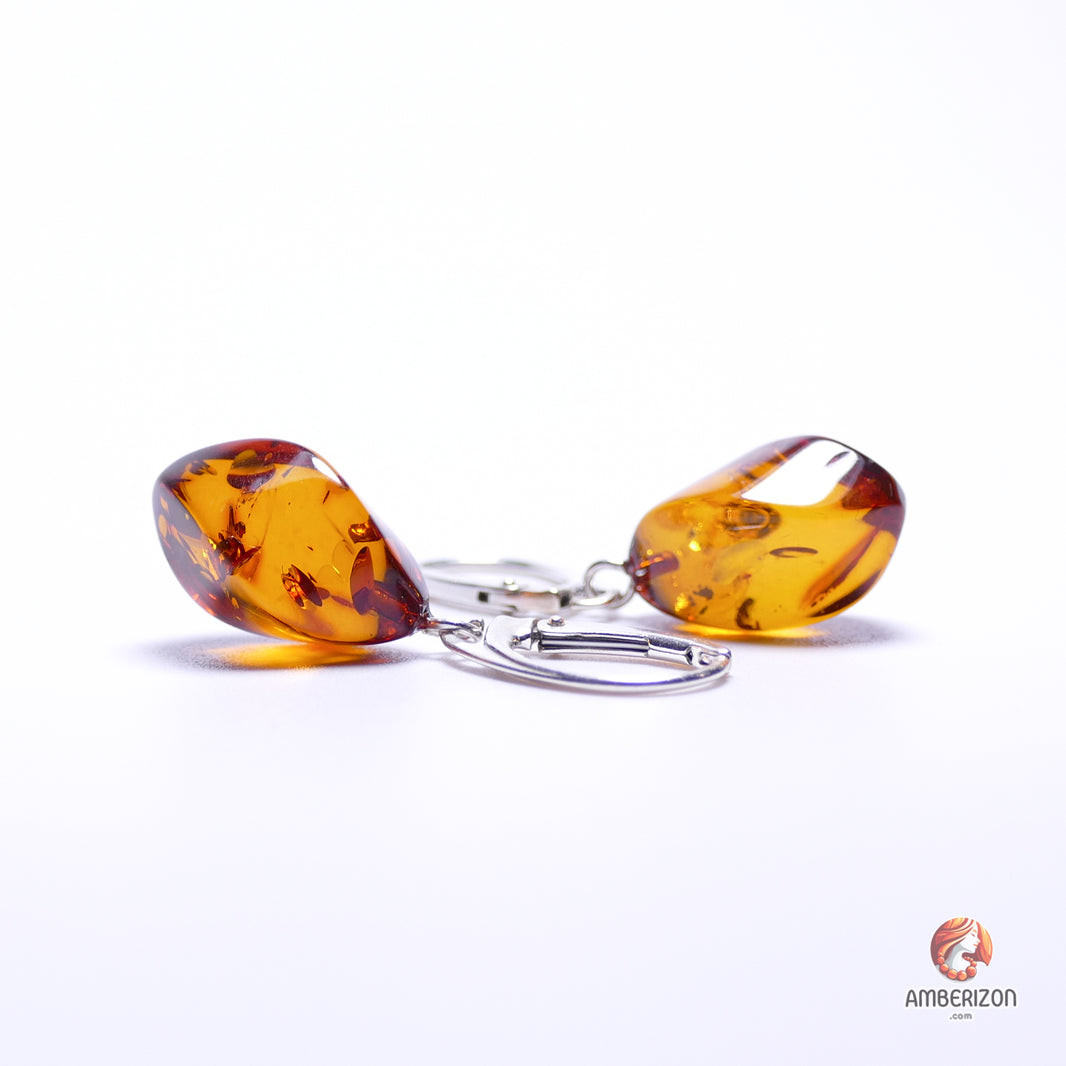 Baltic amber jewelry for women, teenagers ★ Real amber jewelry for ...