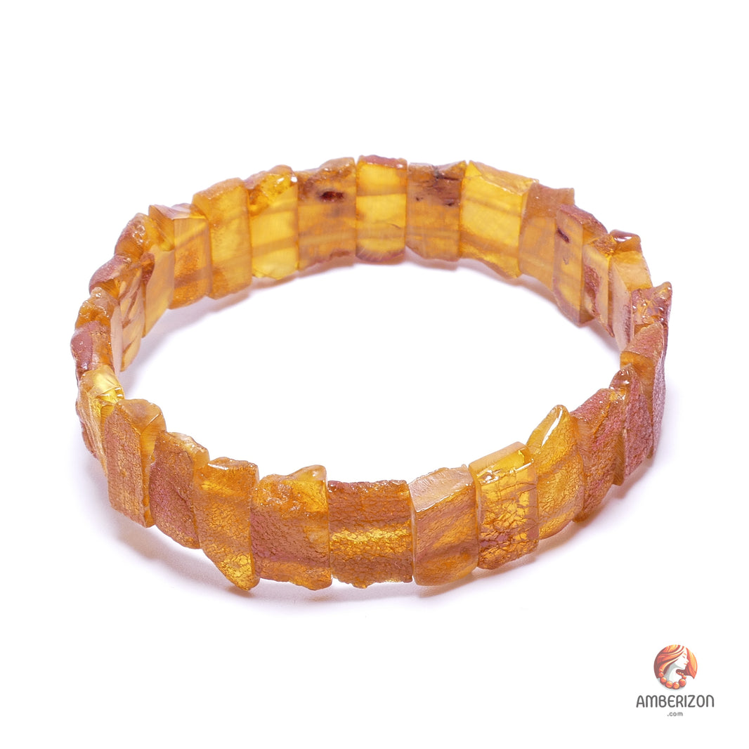 Natural Baltic amber bracelets for women | Organic gemstone bracelets ...