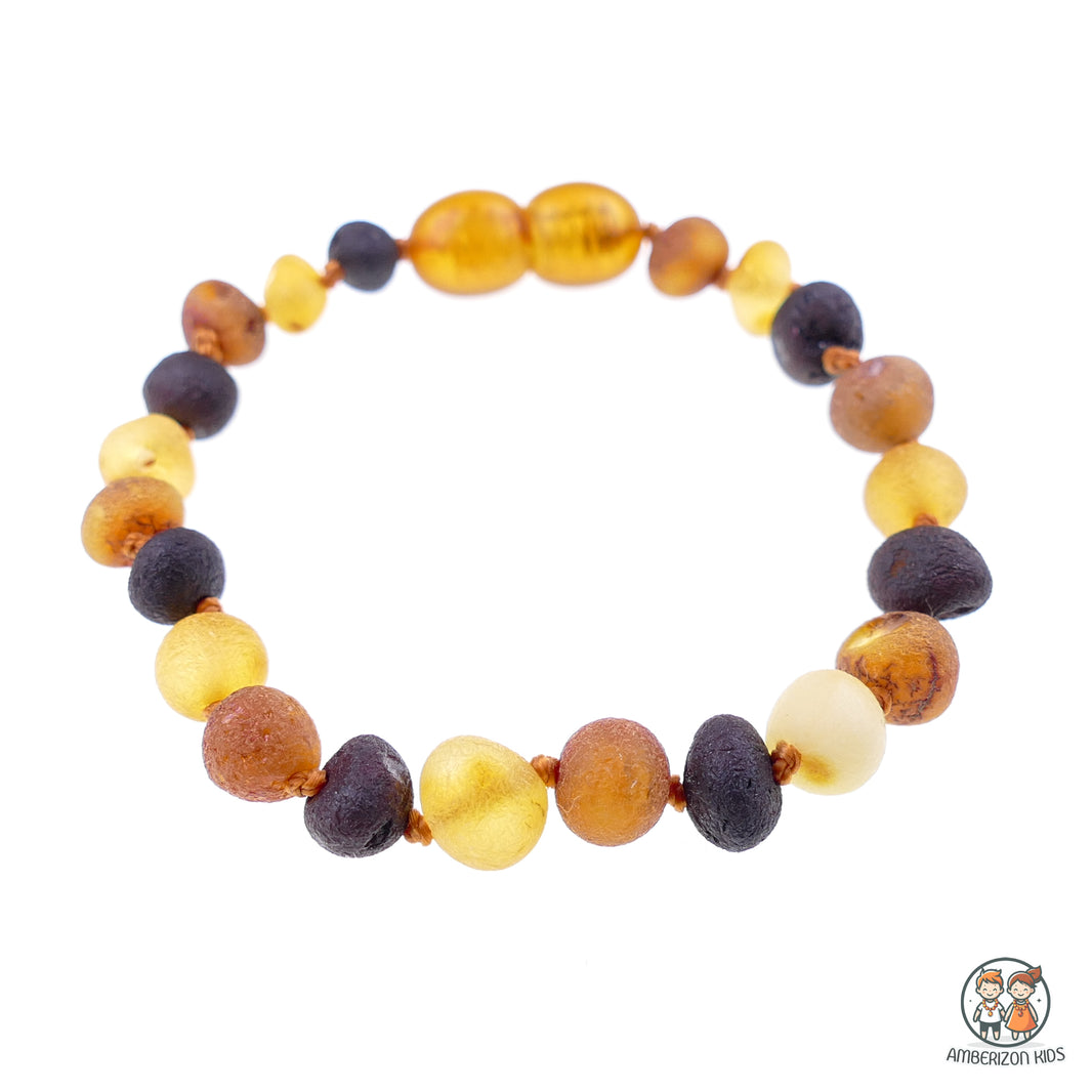 Baltic amber bracelets and anklets for children | Amber beads for ...