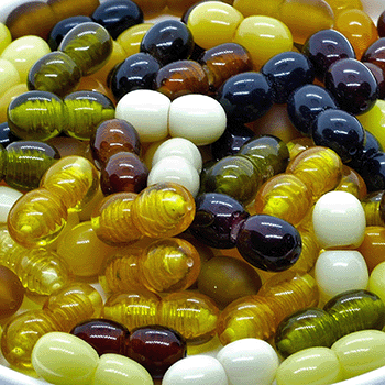 Exploring Baltic Amber Colors: lemon, honey, cherry, green, black ...
